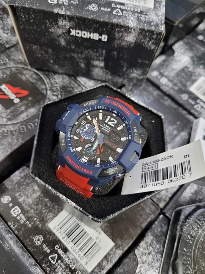 Gshock Gravity Master Optimus Prime GA11002adr, Men's Fashion, Watches ...