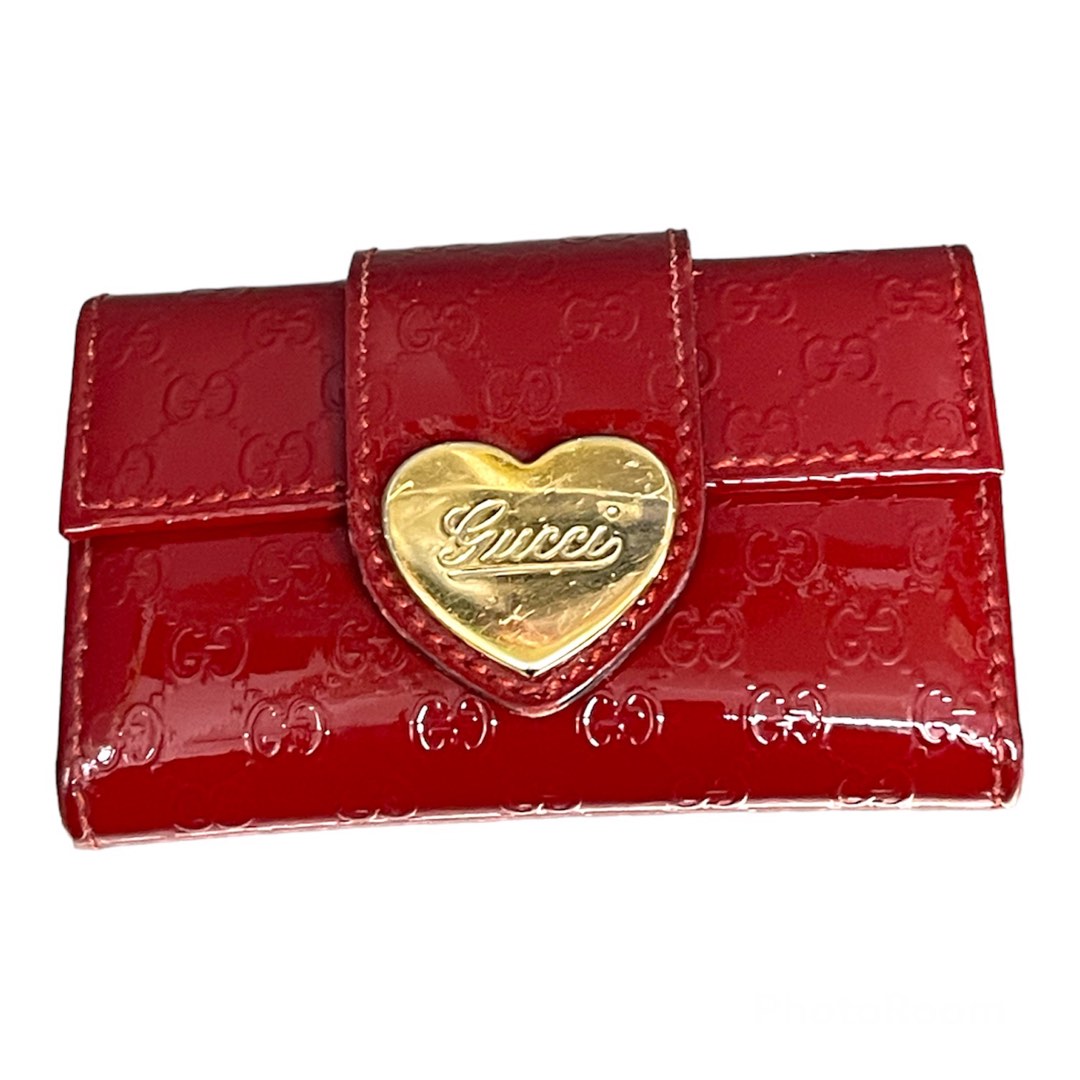 Gucci key case, Women's Fashion, Bags & Wallets, Purses & Pouches on ...