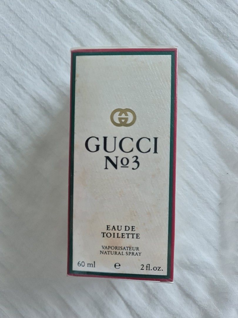 GUCCI NO.3 edt 60 ml, Beauty & Personal Care, Fragrance & Deodorants on ...