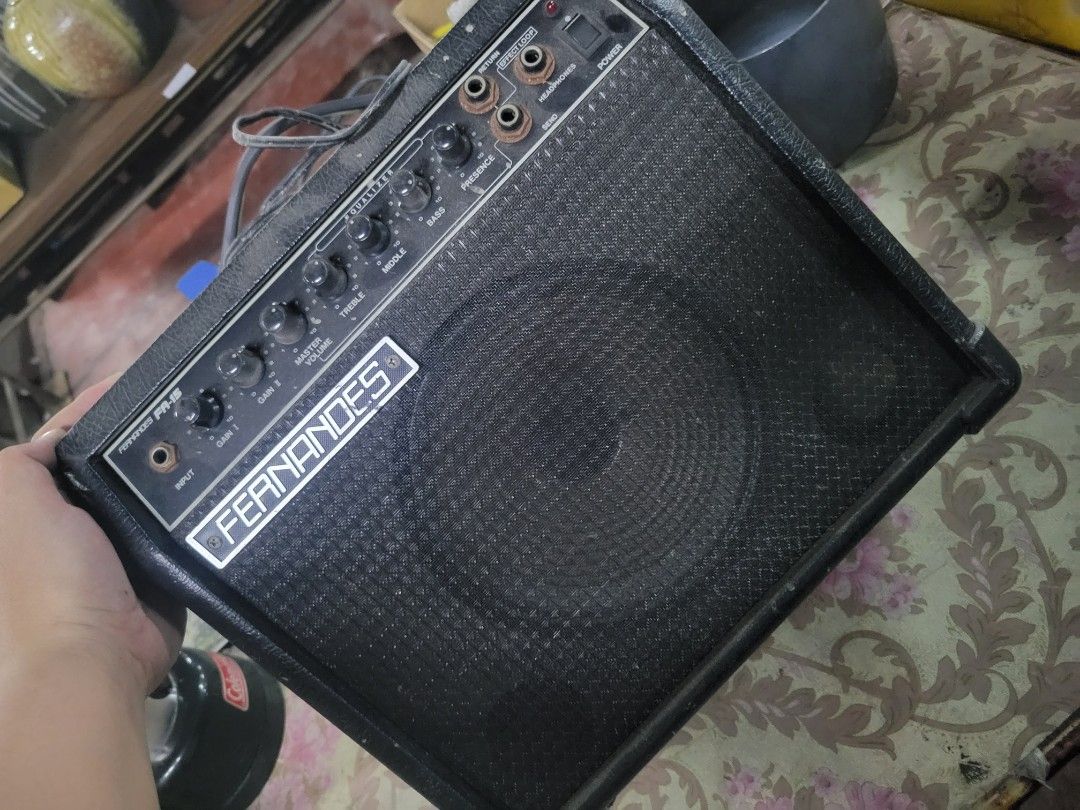 Guitar ampli Fernandes, Audio, Soundbars, Speakers & Amplifiers on ...