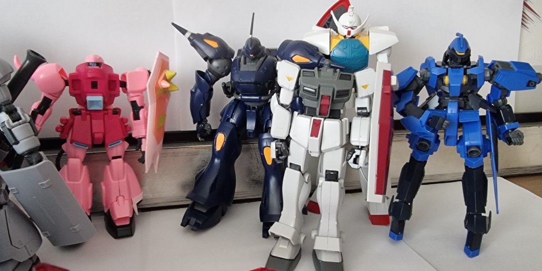 GUNDAM LOT. For display' For custom, Hobbies & Toys, Toys & Games on ...