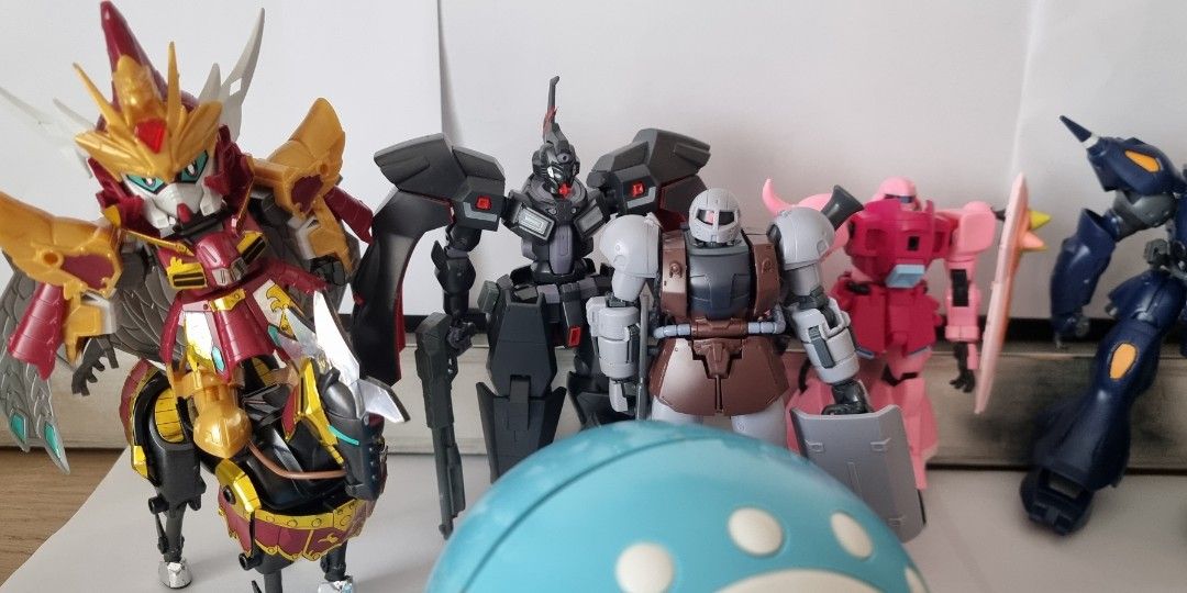 GUNDAM LOT. For display' For custom, Hobbies & Toys, Toys & Games on ...