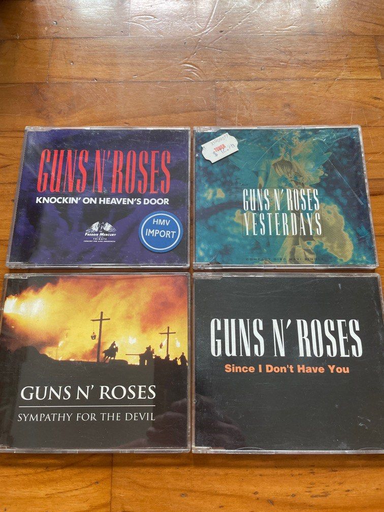 Guns N Roses CD Single, Hobbies & Toys, Music & Media, CDs & DVDs on ...