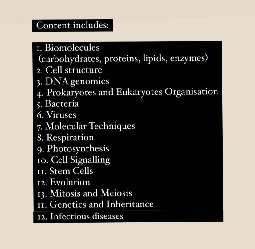 H2 Biology Study Notes, Hobbies & Toys, Books & Magazines, Assessment ...