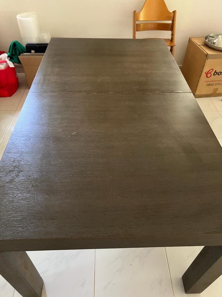 Habitat Dining table 6-12 pax, Furniture & Home Living, Furniture ...