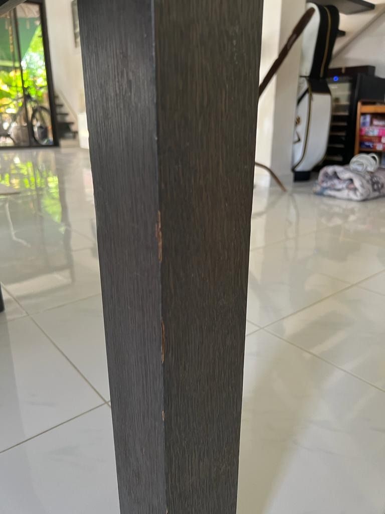 Habitat Dining table 6-12 pax, Furniture & Home Living, Furniture ...