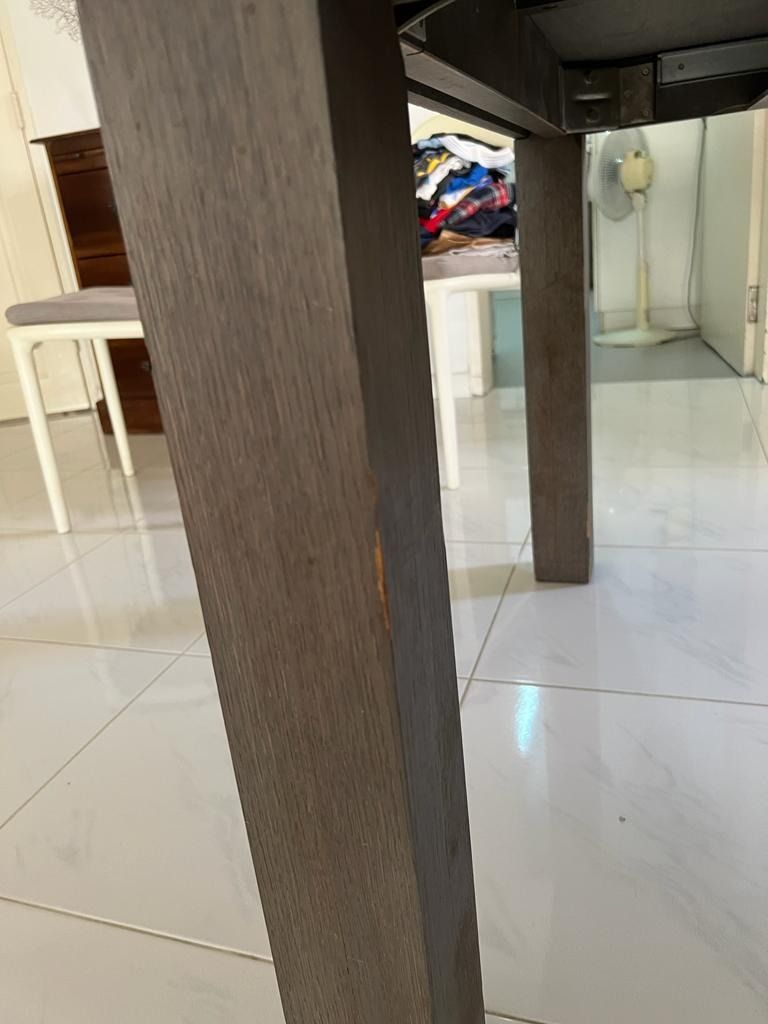 Habitat Dining table 6-12 pax, Furniture & Home Living, Furniture ...