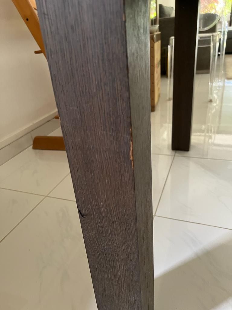 Habitat Dining table 6-12 pax, Furniture & Home Living, Furniture ...