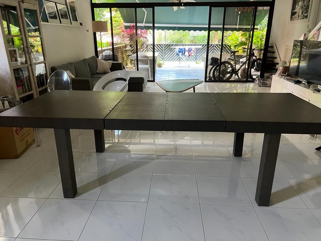 Habitat Dining table 6-12 pax, Furniture & Home Living, Furniture ...