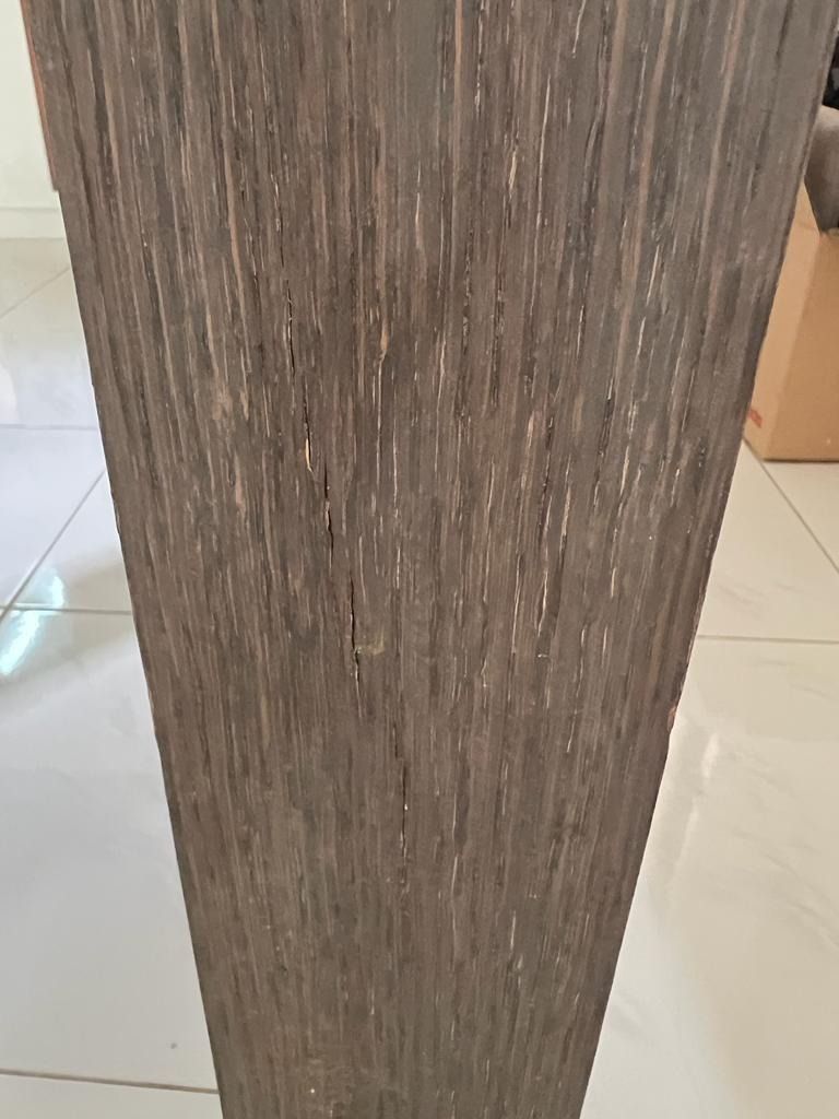 Habitat Dining table 6-12 pax, Furniture & Home Living, Furniture ...