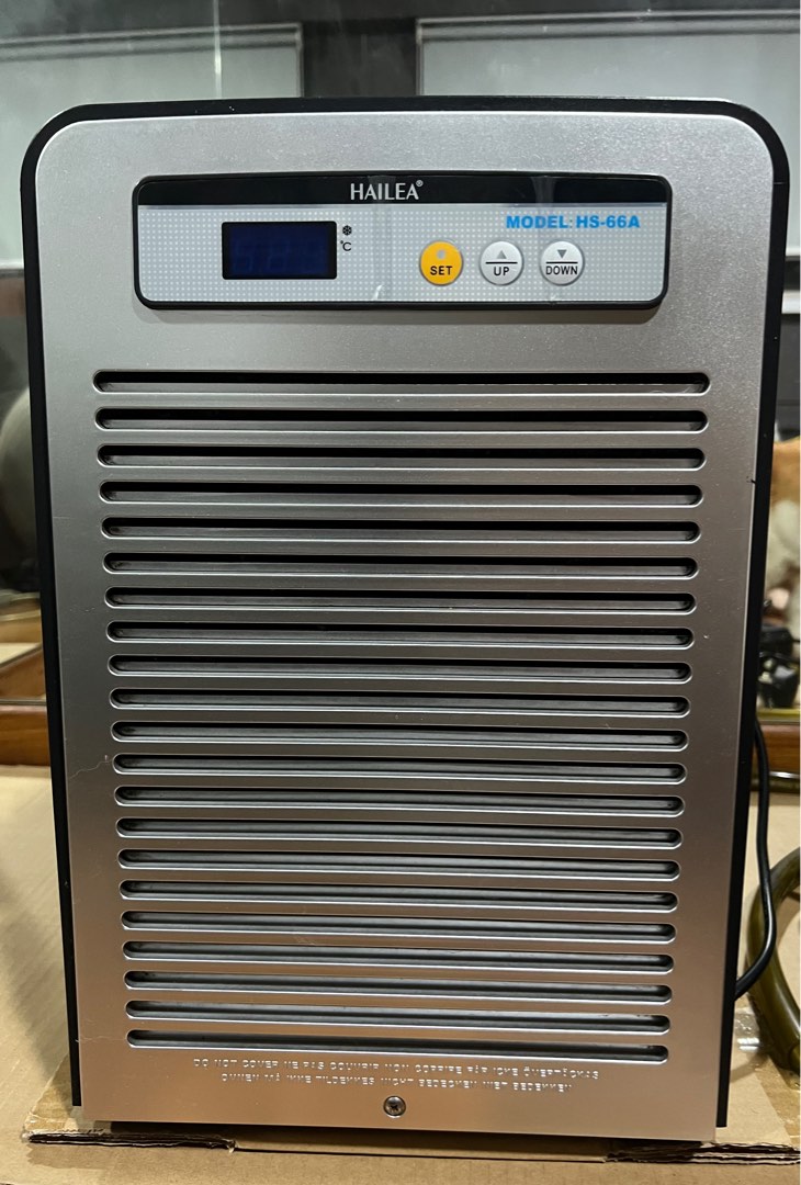 Hailea HS-66A chiller, Pet Supplies, Homes & Other Pet Accessories on ...