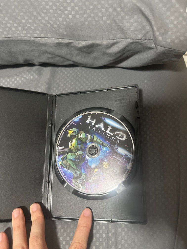 Halo Legends DVD, Hobbies & Toys, Music & Media, CDs & DVDs on Carousell