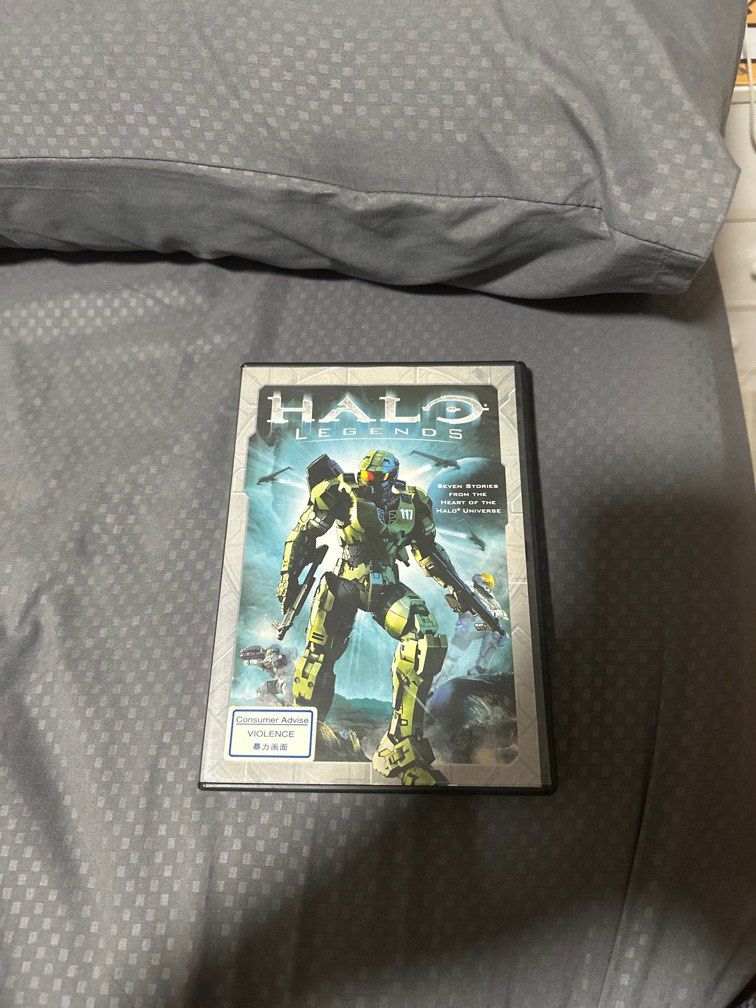 Halo Legends DVD, Hobbies & Toys, Music & Media, CDs & DVDs on Carousell
