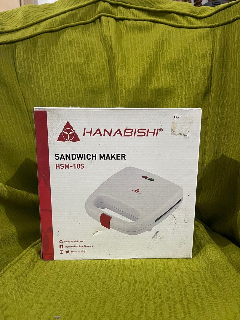 Hanabishi- Sandwich Maker, TV & Home Appliances, Kitchen Appliances ...