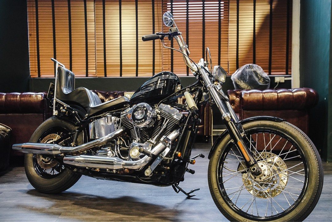 Harley Davidson FXSTC Softail Custom 96 CI, Motorcycles, Motorcycles ...