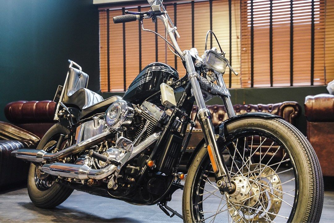 Harley Davidson FXSTC Softail Custom 96 CI, Motorcycles, Motorcycles ...