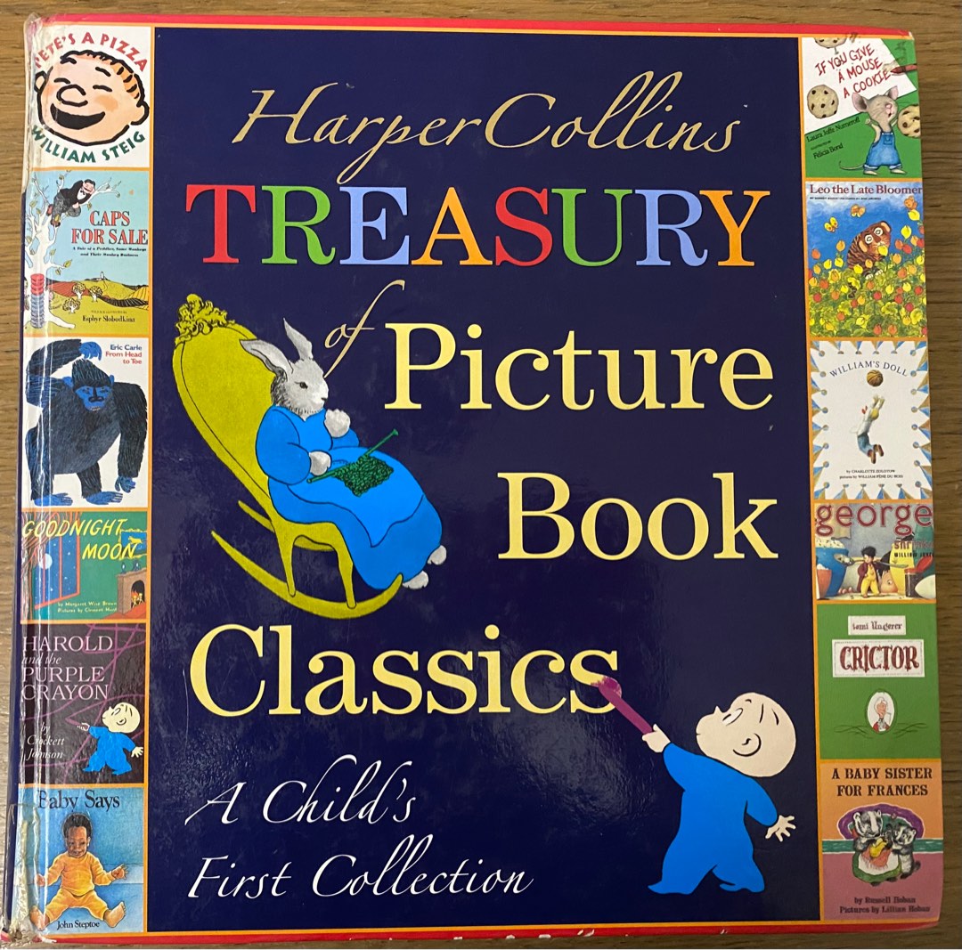 HarperCollins Treasury - Picture Book Classics, Hobbies & Toys, Books ...