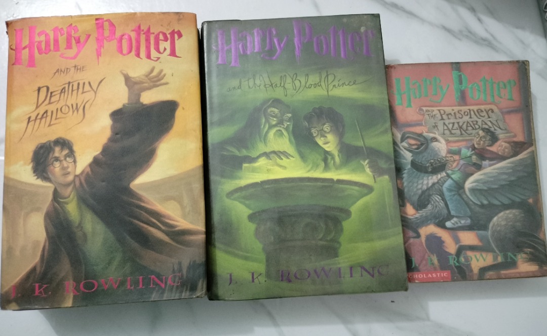 Harry Potter by J.K Rowling -first edition / 1st printing, Hobbies ...