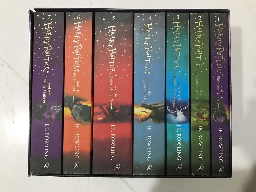 Harry Potter Complete Set, Hobbies & Toys, Books & Magazines, Children ...