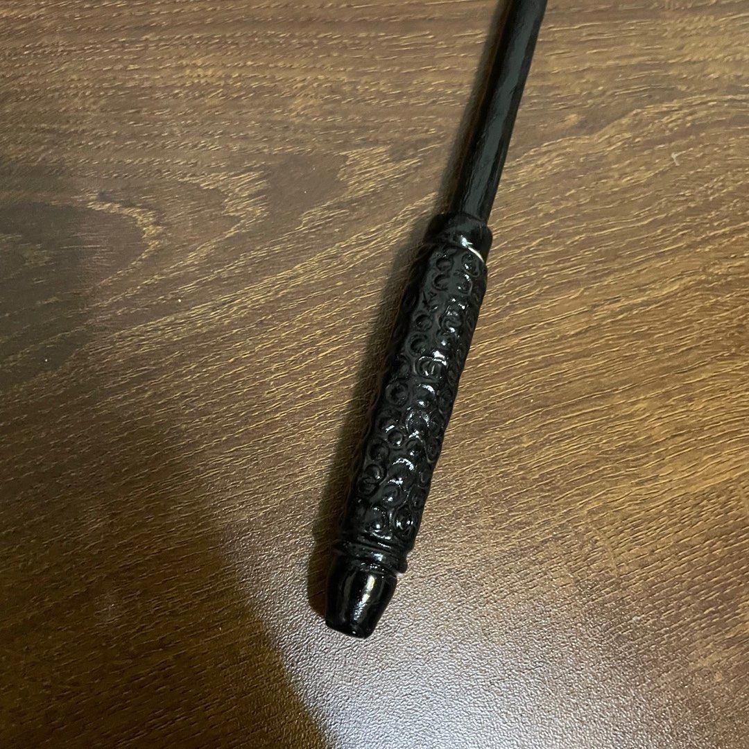 Harry Potter Severus Snape Black Magic Wand, Hobbies & Toys, Toys ...
