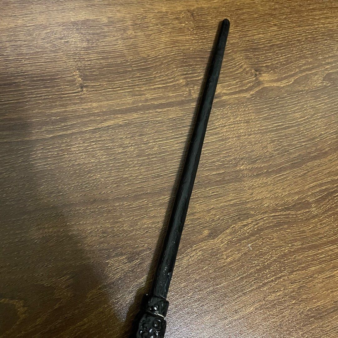 Harry Potter Severus Snape Black Magic Wand, Hobbies & Toys, Toys ...
