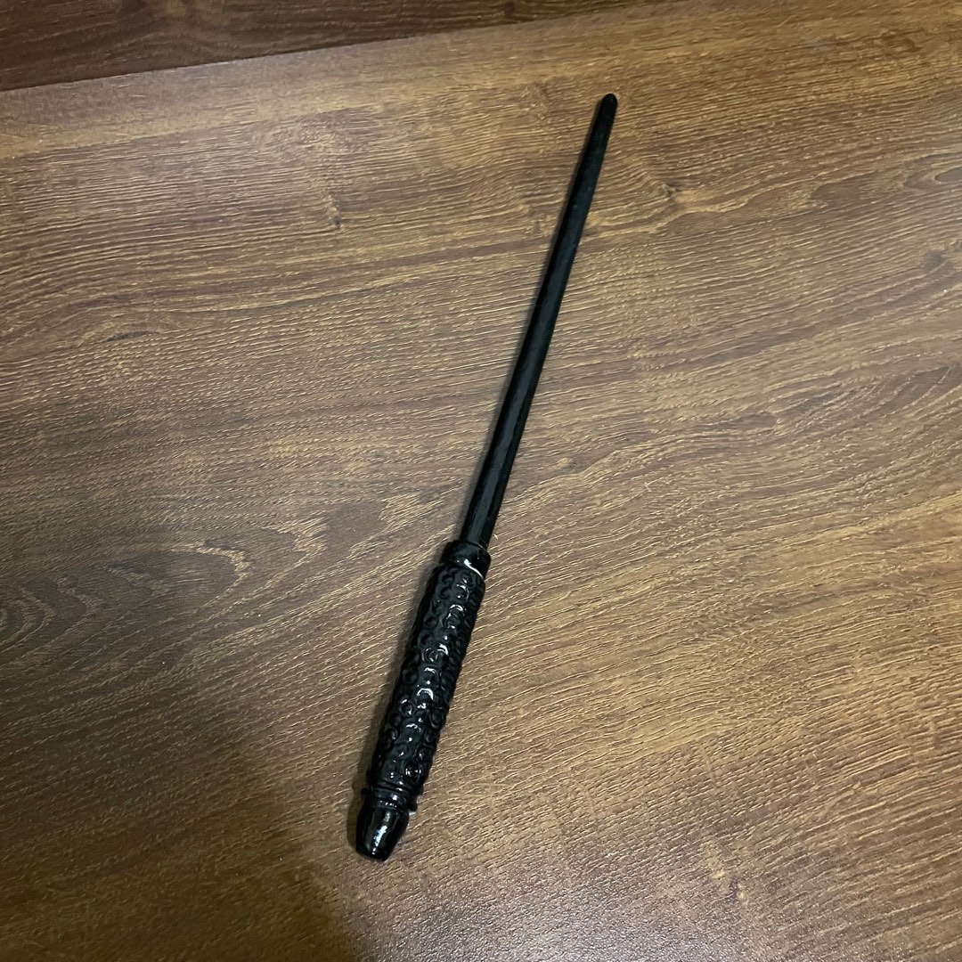 Harry Potter Severus Snape Black Magic Wand, Hobbies & Toys, Toys ...