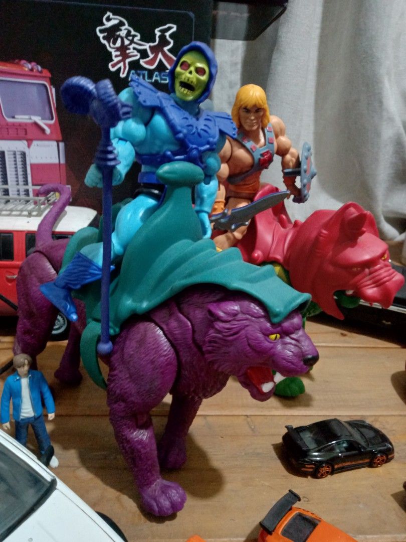 He Man set on Carousell