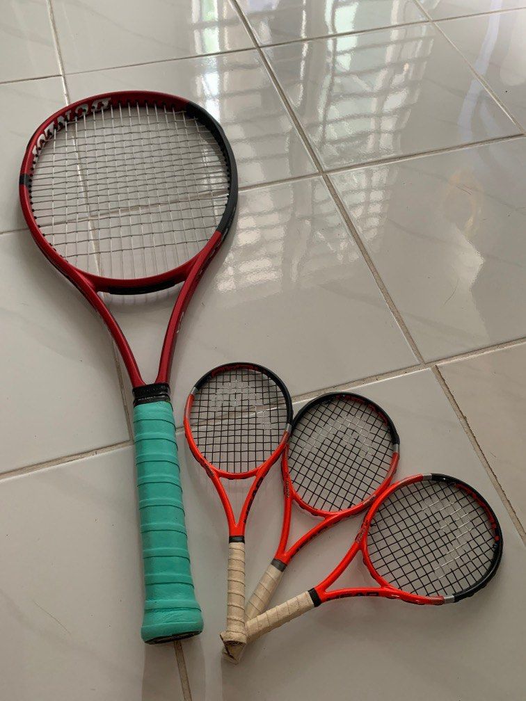 HEAD Radical miniature tennis racquet, Sports Equipment, Sports & Games ...