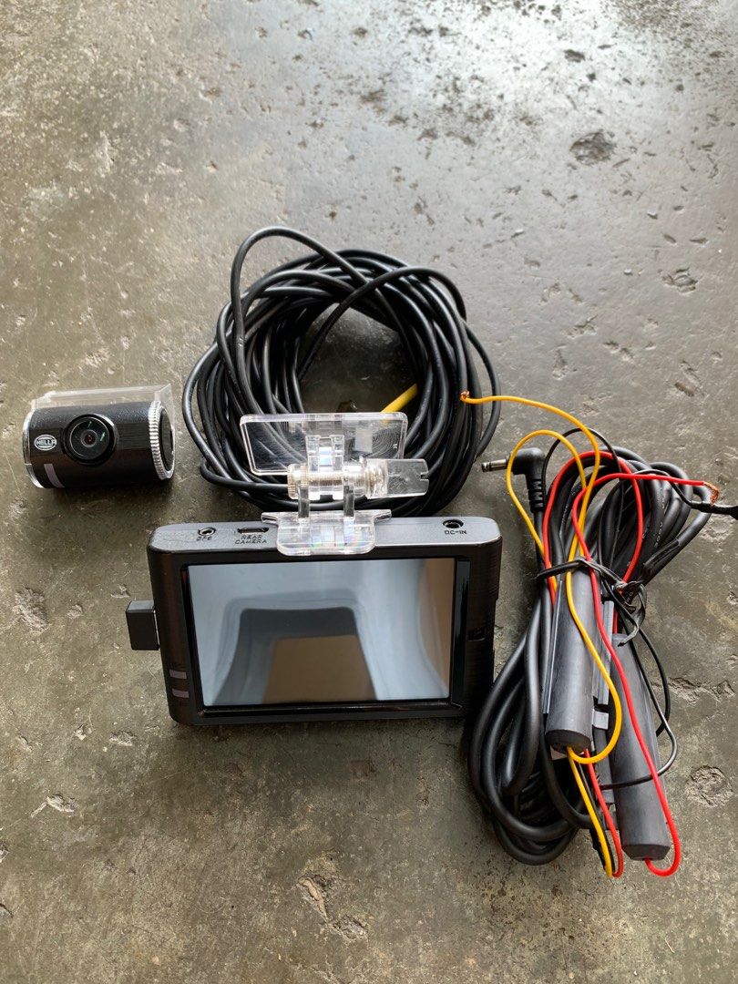 Hella 760 front and back camera with wifi (one year old ), Car ...