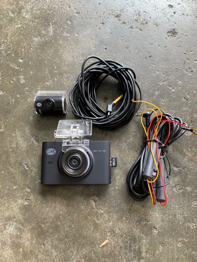 Hella 760 front and back camera with wifi (one year old ), Car ...