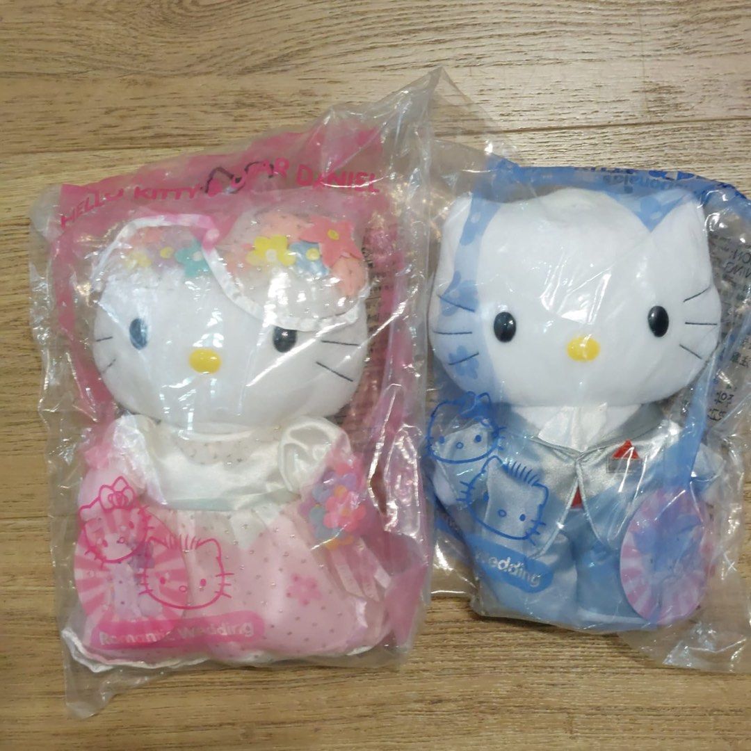 Hello Kitty stuffed plushing limited edition, Hobbies & Toys ...