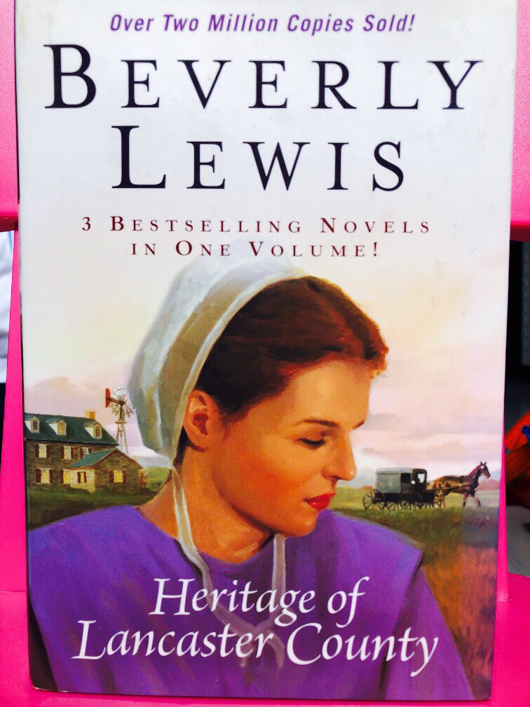 Heritage of Lancaster County by Beverly Lewis - 3 Best Selling Novels ...