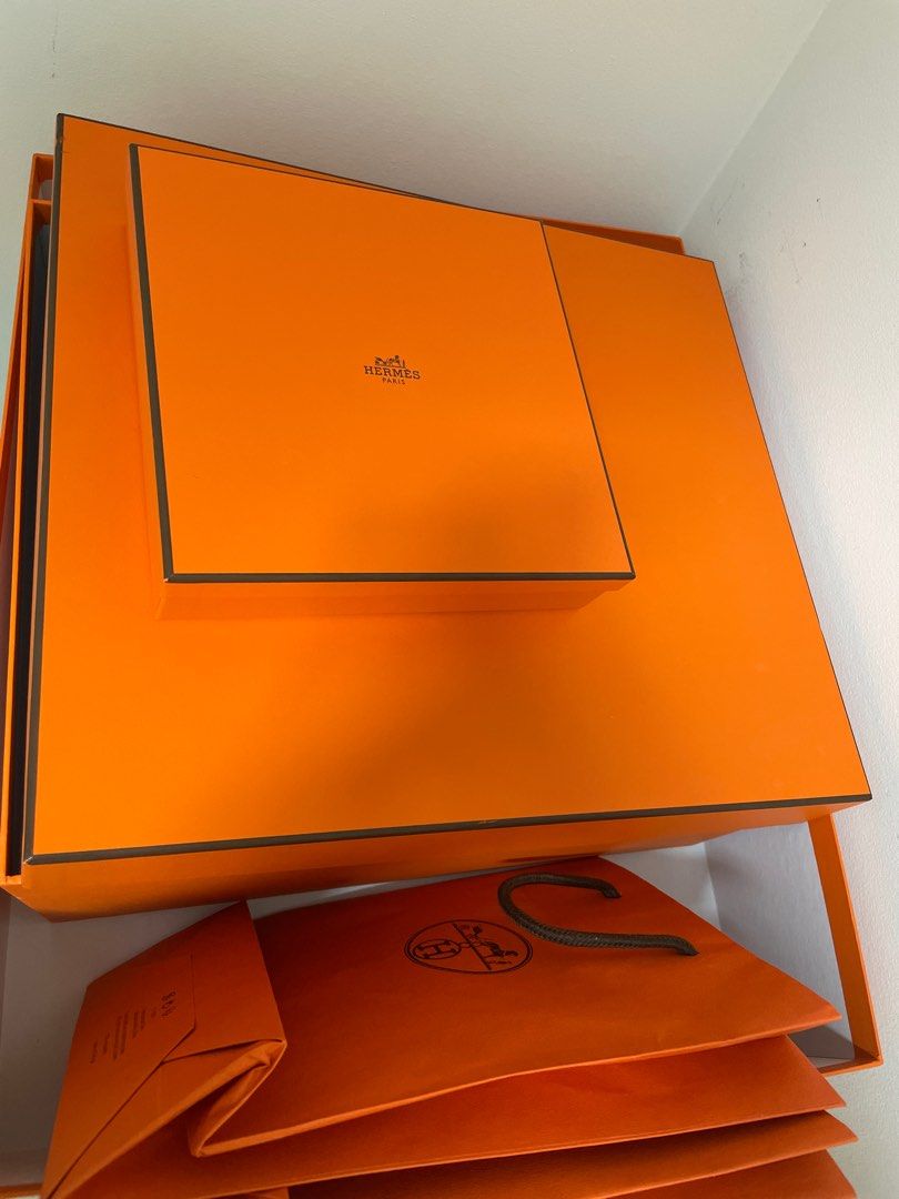 Hermes boxes, Luxury, Accessories on Carousell