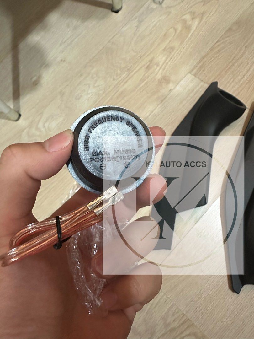 Hiace Tweeter Mounting Full Kit/ Hiace accessories/ Audio Accessories ...