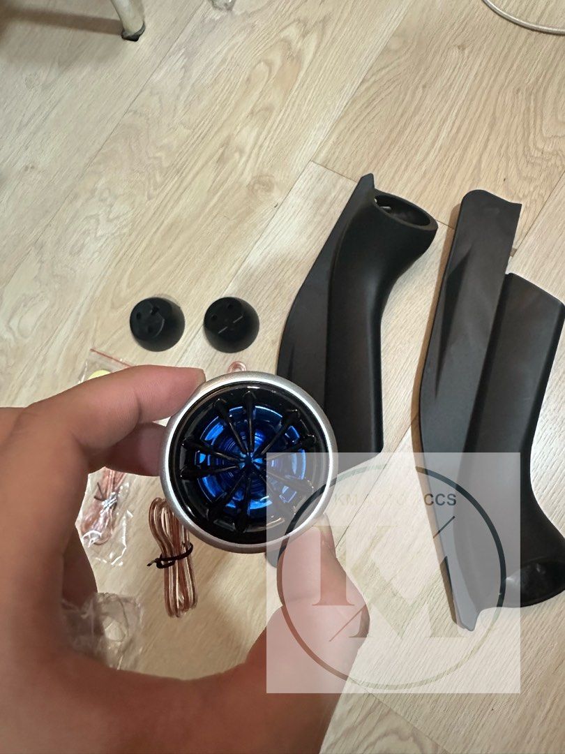 Hiace Tweeter Mounting Full Kit/ Hiace accessories/ Audio Accessories ...