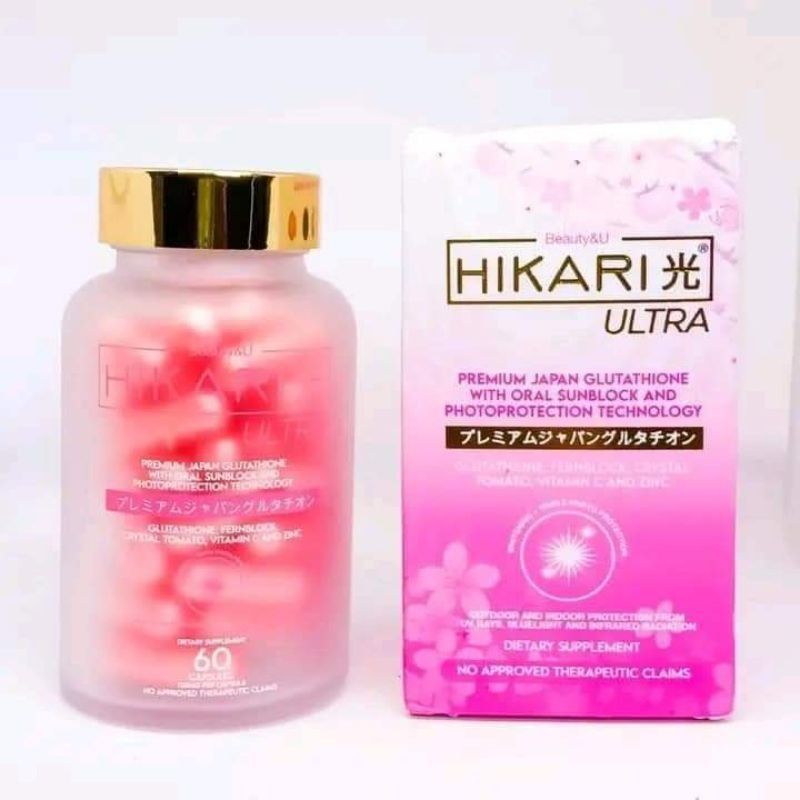 HIKARI Ultra HIKARI Slim Food Supplements, Health & Nutrition, Health ...