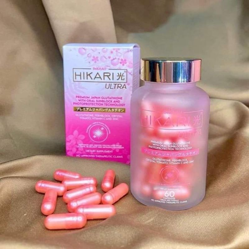 HIKARI Ultra HIKARI Slim Food Supplements, Health & Nutrition, Health ...