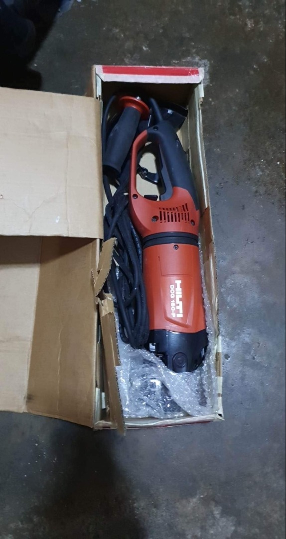HILTI DAG 180 P,ATC Smartpower ,rotable handke uo to 90 degrees,in ...