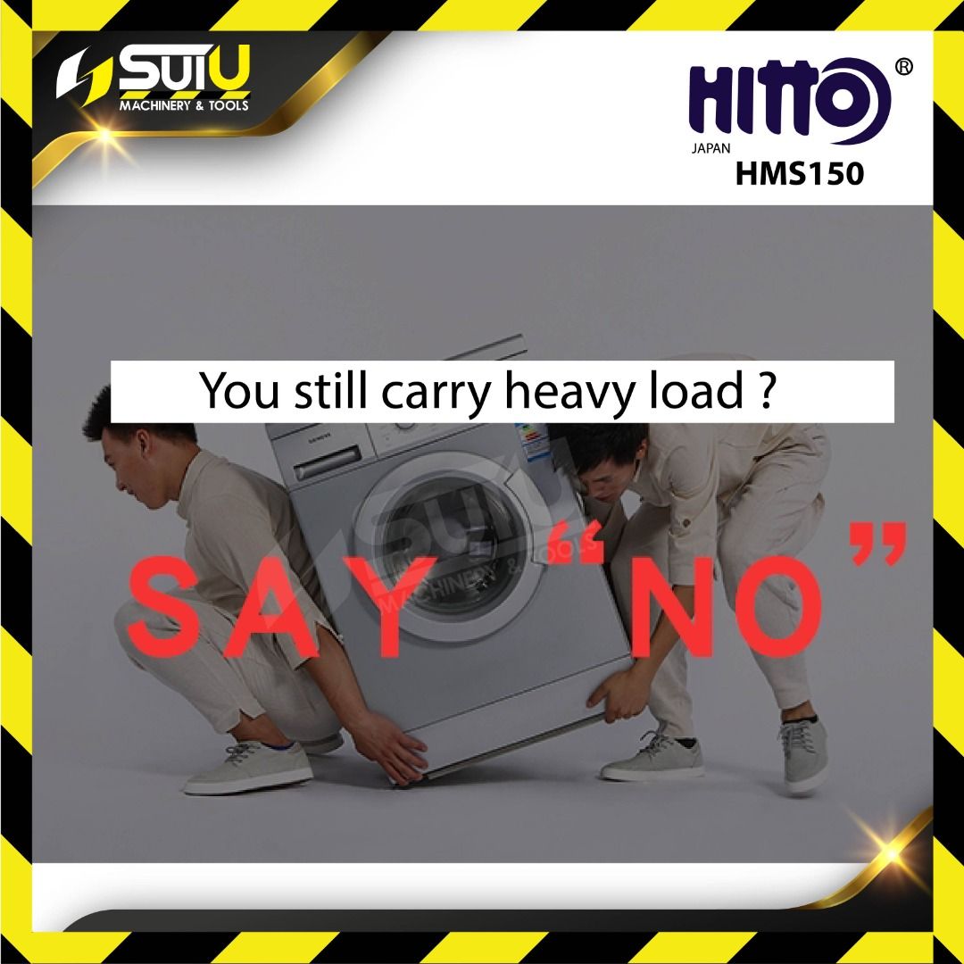 HITTO HMS150 / HMS-150 Remover Roller / Furniture Lifter Mover, Furniture & Home Living, Home ...