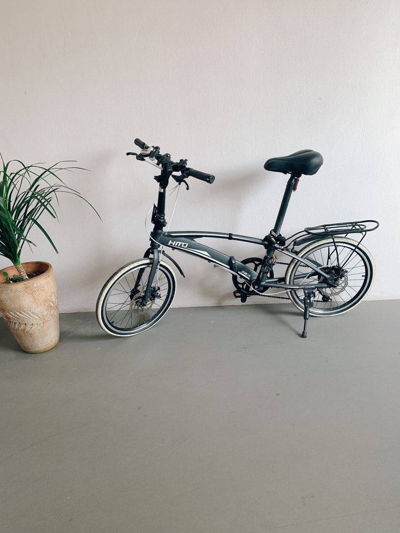 Hito X6 Foldable bike, Sports Equipment, Bicycles & Parts, Bicycles on ...