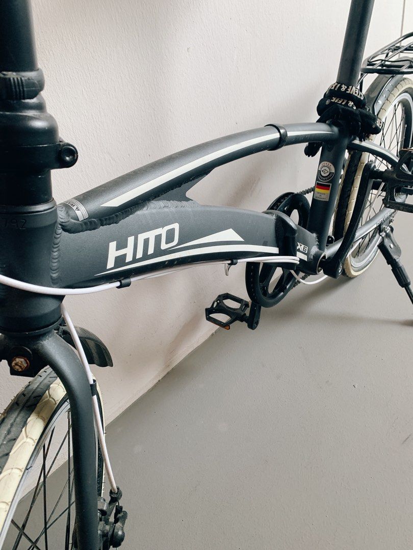 Hito X6 Foldable bike, Sports Equipment, Bicycles & Parts, Bicycles on ...