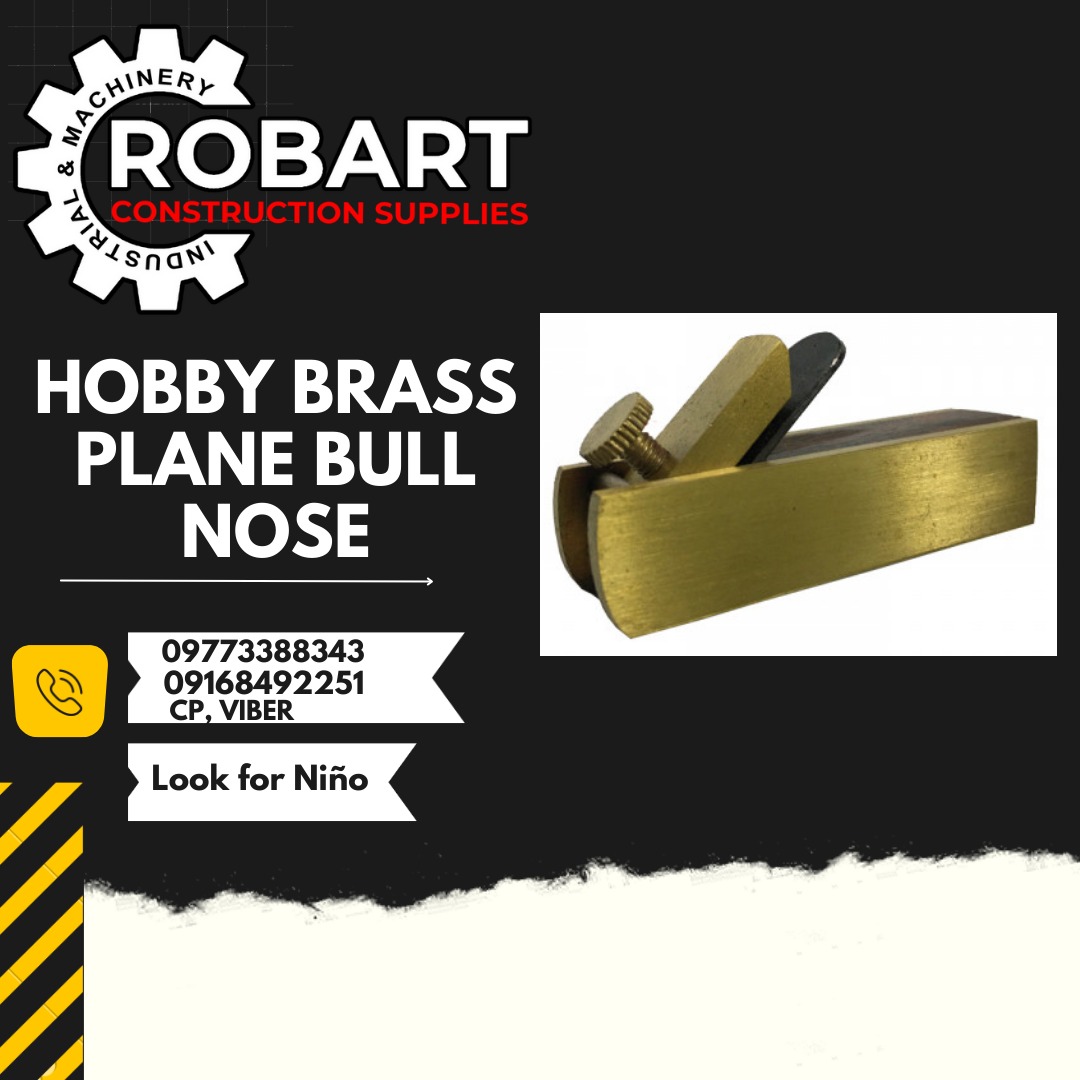 HOBBY BRASS PLANE BULL NOSE, Commercial & Industrial, Construction ...