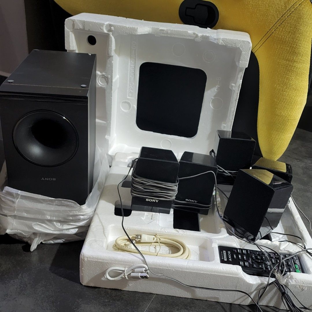 Home Theatre System, TV & Home Appliances, TV & Entertainment, Entertainment Systems & Smart ...