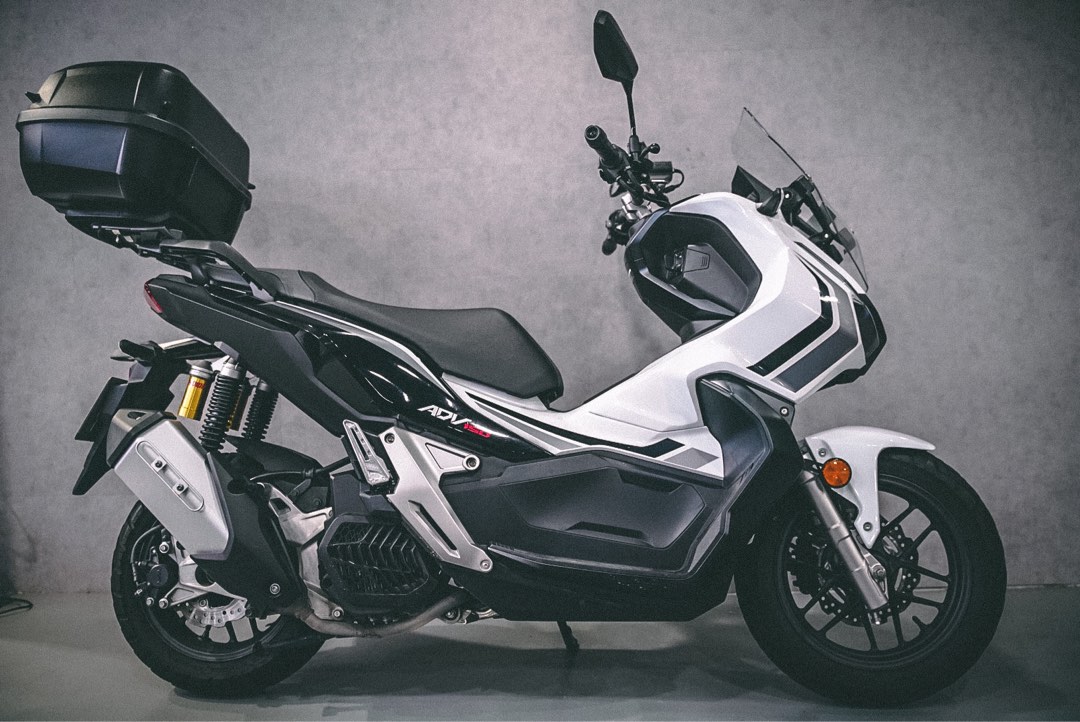 Honda ADV 150, Motorcycles, Motorcycles for Sale, Class 2B on Carousell