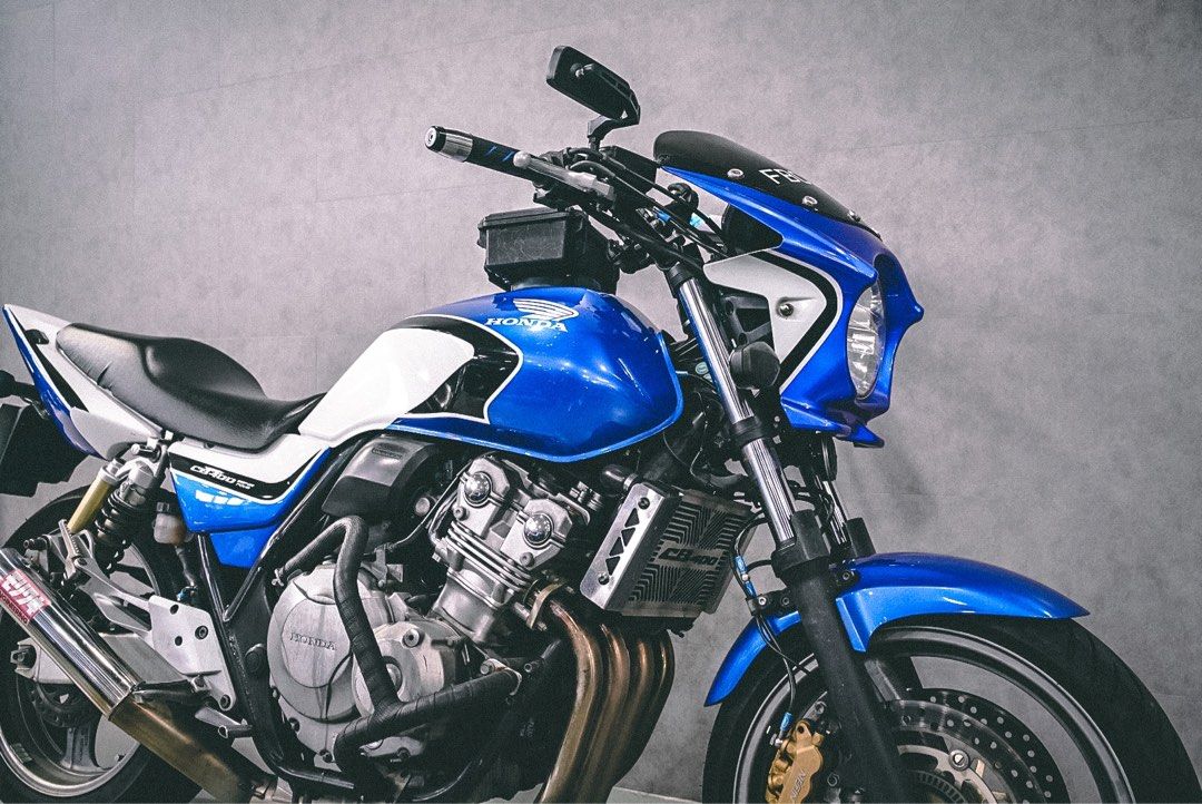 Honda CB400 Revo, Motorcycles, Motorcycles for Sale, Class 2A on Carousell