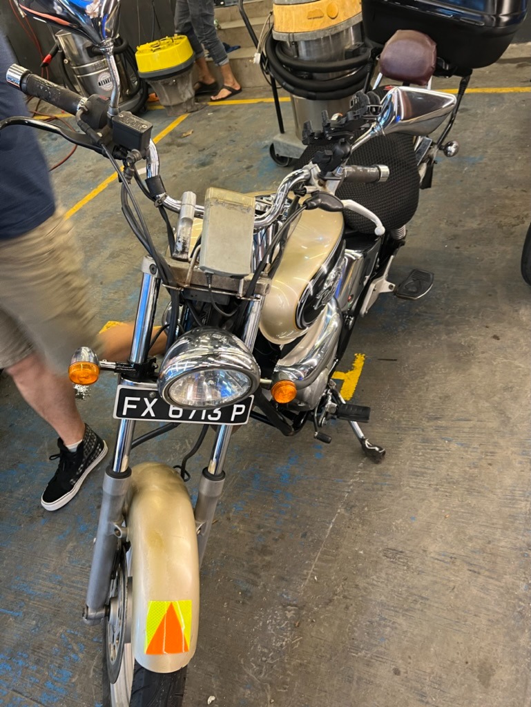 Honda Phantom TA200, Motorcycles, Motorcycles for Sale, Class 2B on ...