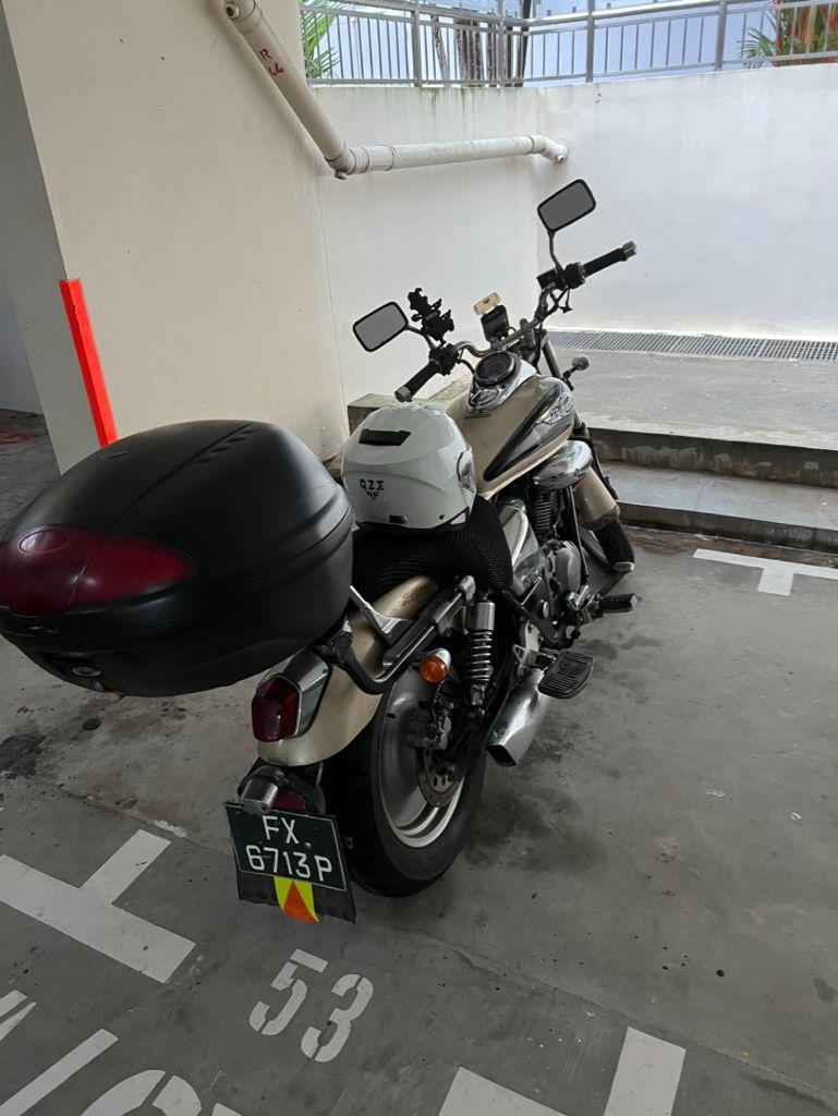 Honda Phantom TA200, Motorcycles, Motorcycles for Sale, Class 2B on ...