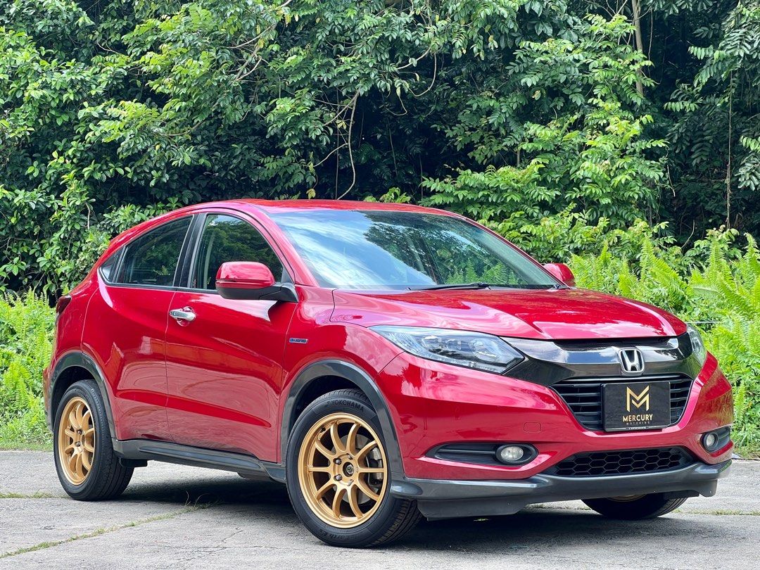 Honda Vezel Hybrid 1.5X AUTO Auto, Cars, Used Cars on Carousell