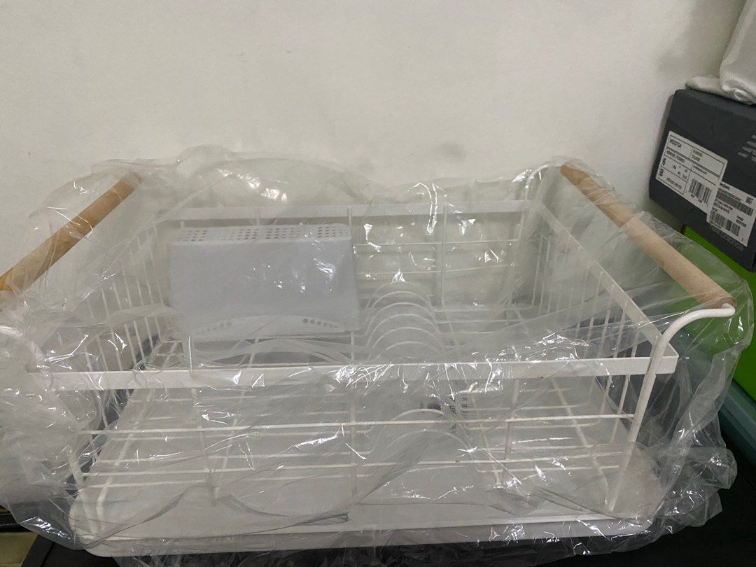 Hosh Minimalist Dish Rack, Furniture & Home Living, Kitchenware ...