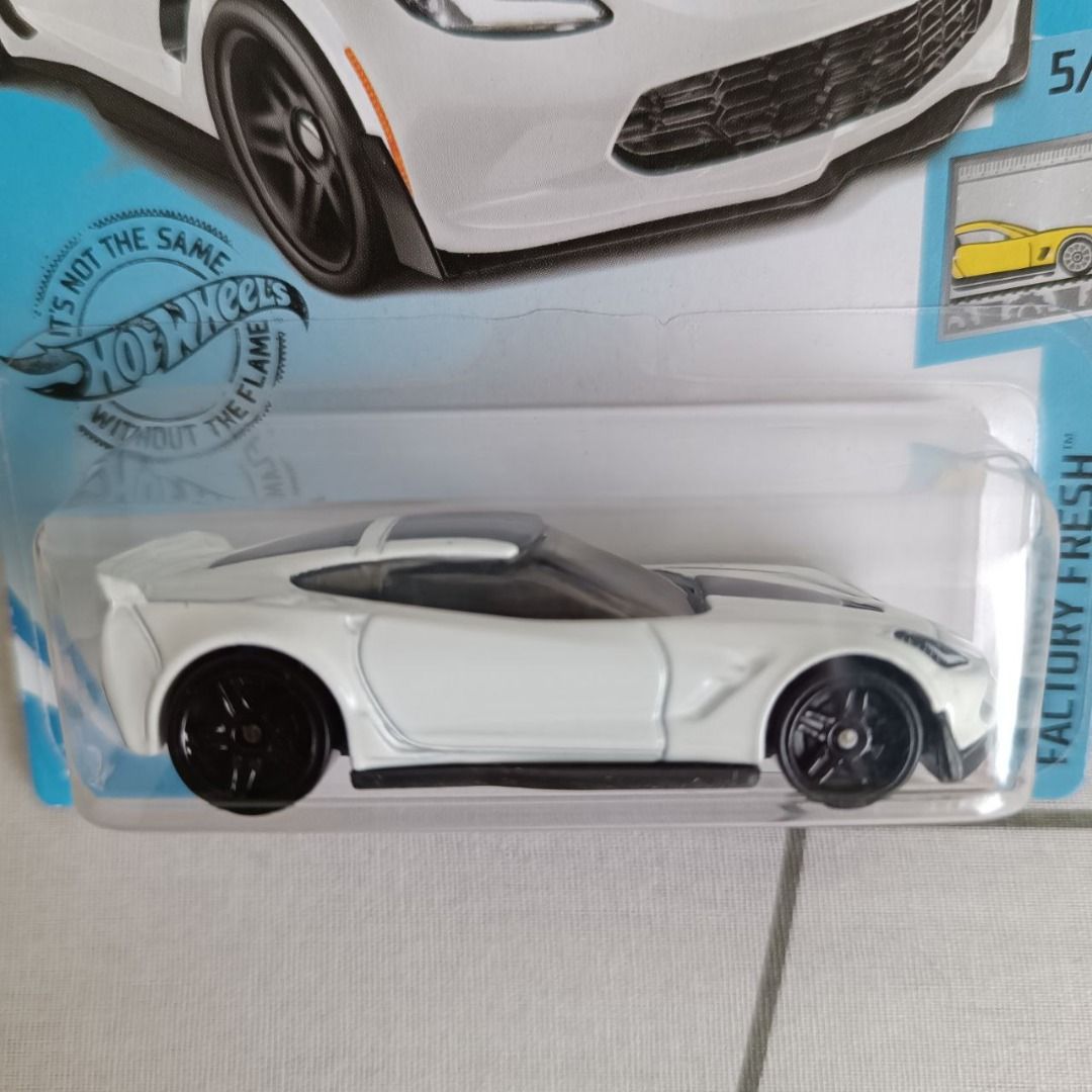 Hot Wheels Corvette C7 Z06, Hobbies & Toys, Toys & Games on Carousell